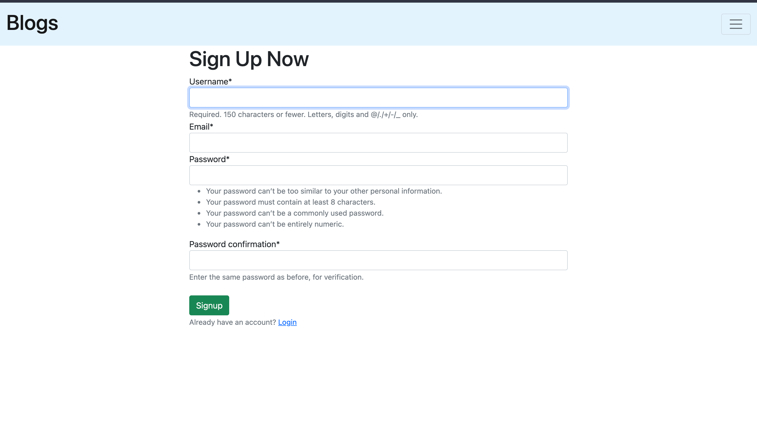 GitHub - Krishna-Patil/Blog-Application