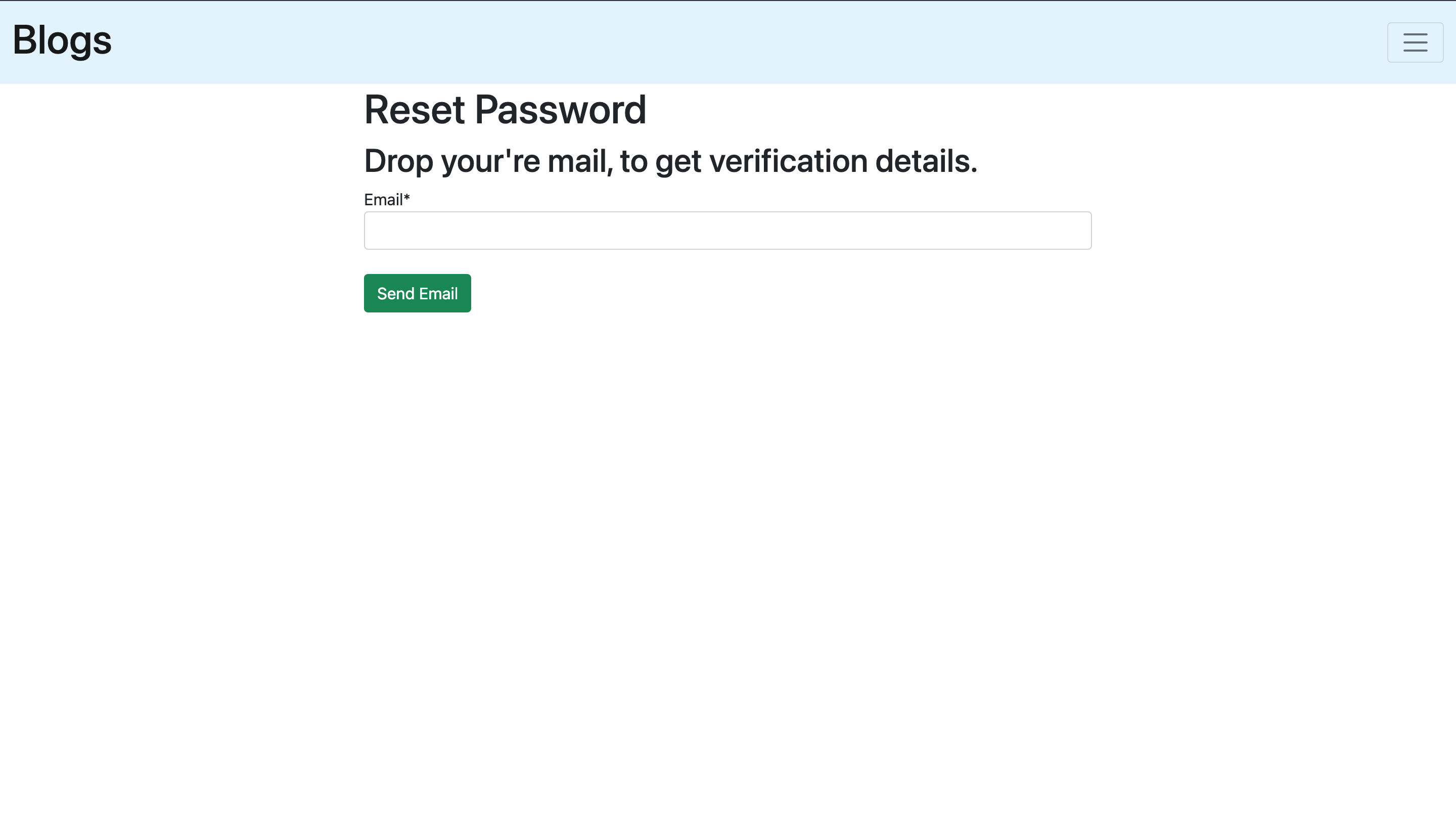 GitHub - Krishna-Patil/Blog-Application