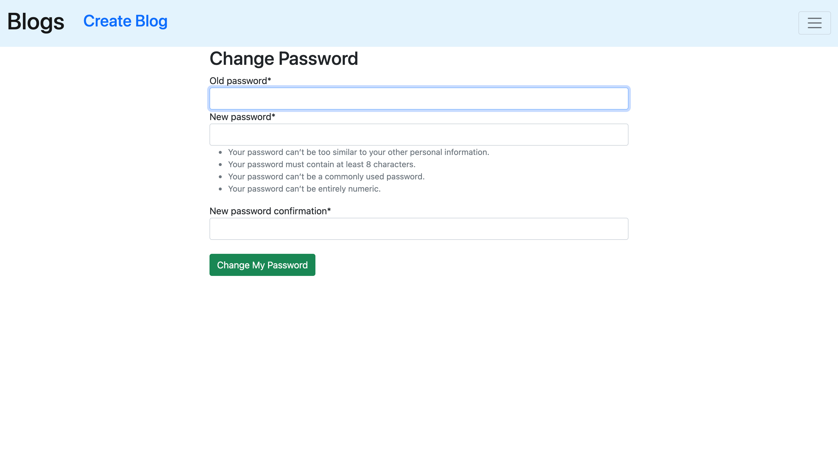 GitHub - Krishna-Patil/Blog-Application