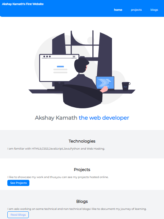 GitHub - akshaykamath45/neogcamp-lesson3-html: My Portfolio Website GitHub - akshaykamath45/neogcamp-lesson3-html: My Portfolio Website
