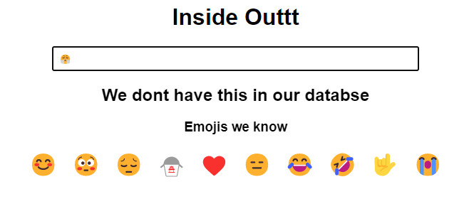 Github Akshaykamath45markeight Know Your Emoji Emoji Interpreter App Using React Js 