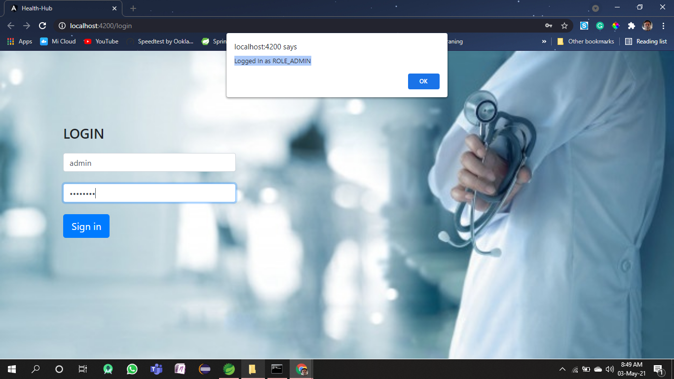 GitHub - AsaduzzamanRimo/Health-Care-System: Java spring and Angular