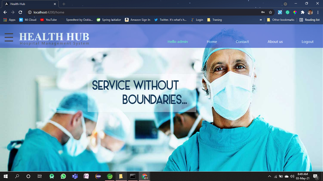 GitHub - AsaduzzamanRimo/Health-Care-System: Java spring and Angular
