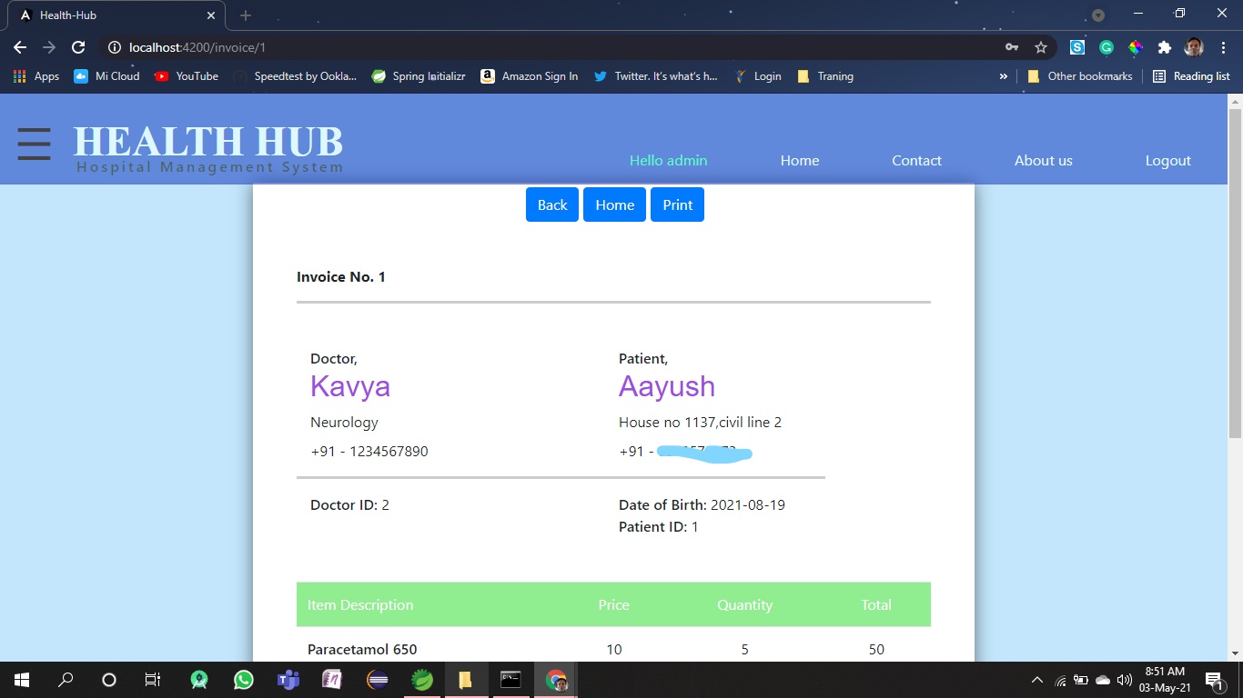 GitHub - AsaduzzamanRimo/Health-Care-System: Java spring and Angular
