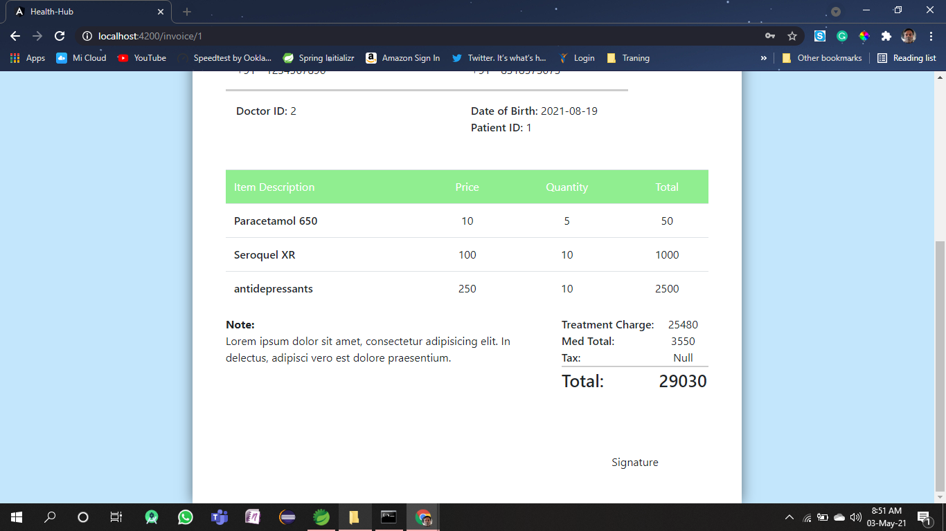 GitHub - AsaduzzamanRimo/Health-Care-System: Java spring and Angular