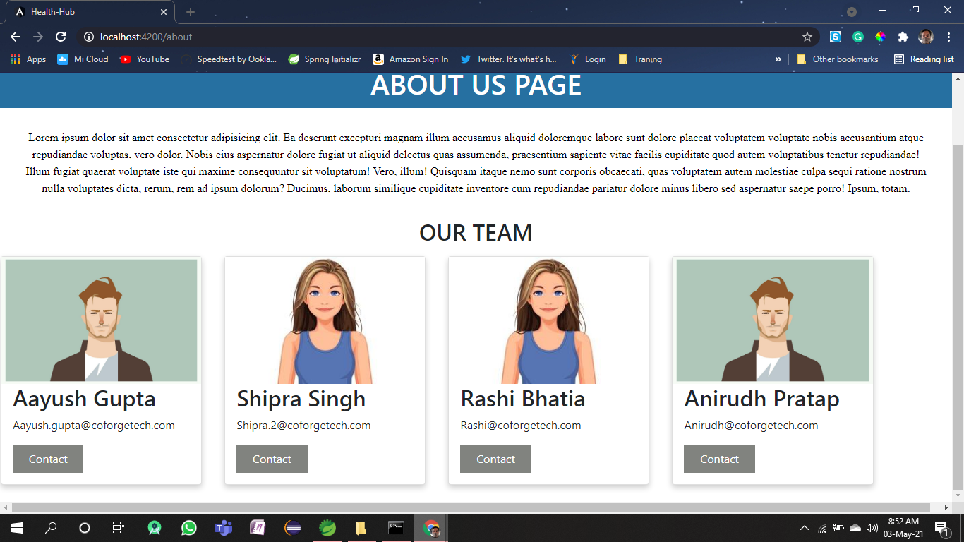 GitHub - AsaduzzamanRimo/Health-Care-System: Java spring and Angular