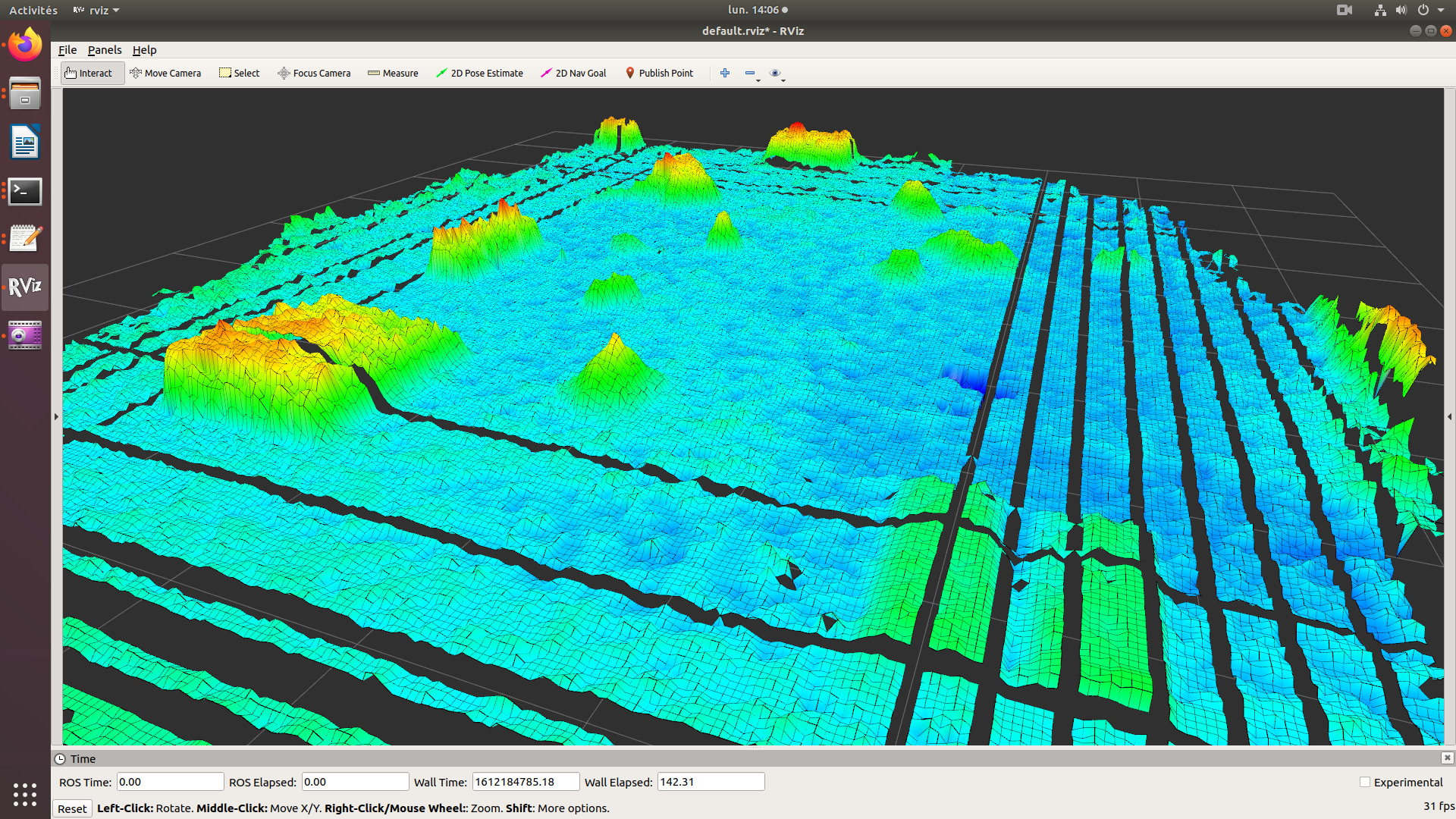 [grid Map Pcl]straight Lines Effect · Issue 285 · Anybotics Grid Map · Github