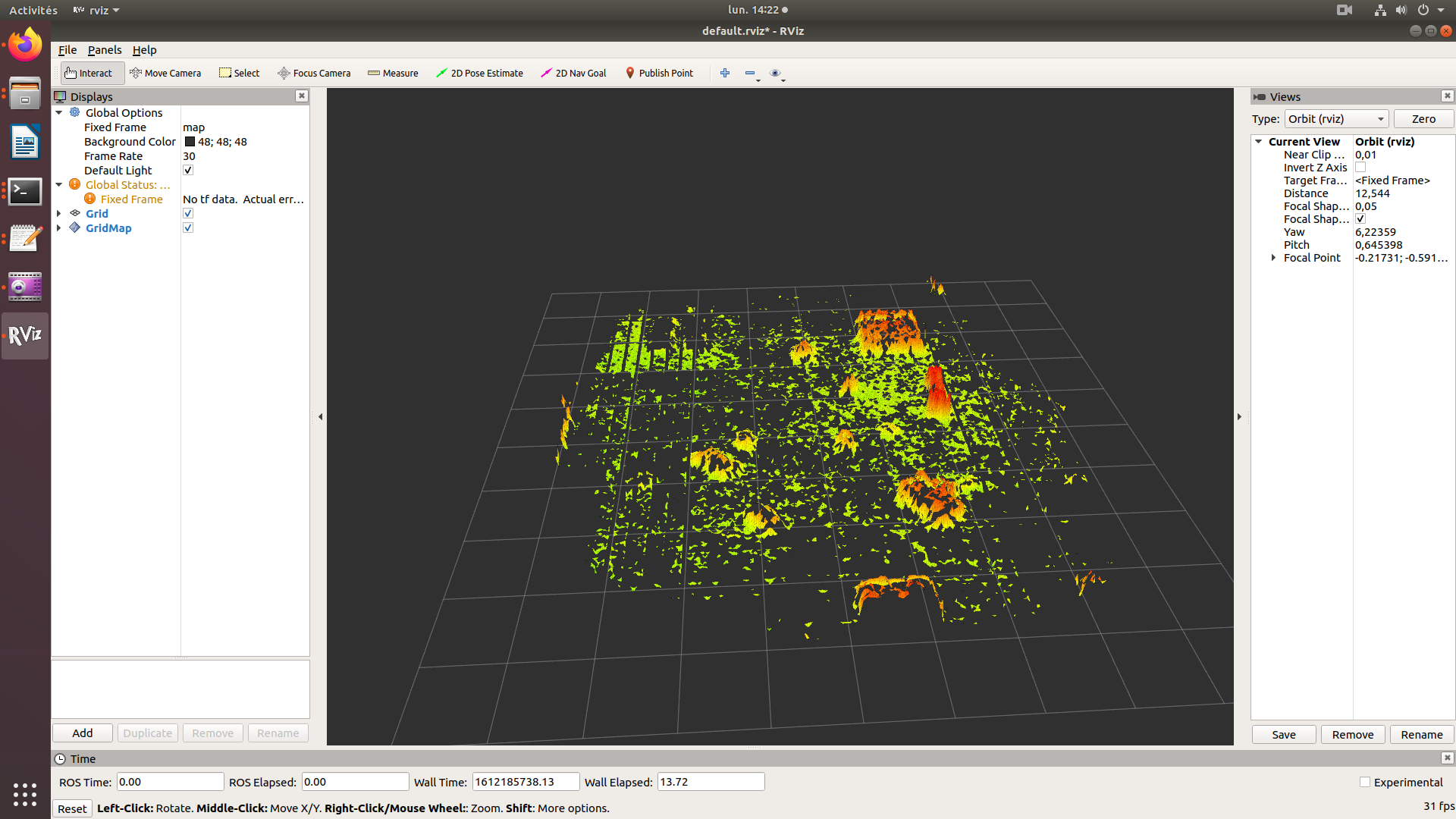 [grid_map_pcl]Straight Lines Effect · Issue #285 · ANYbotics/grid_map · GitHub
