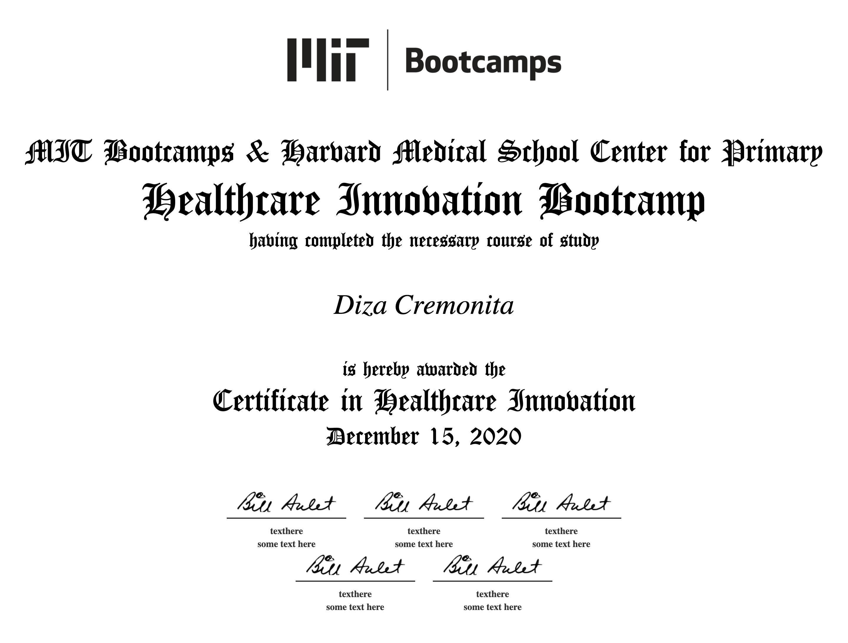 Certificate Template Design and Integration · Issue #1109 · mitodl ...