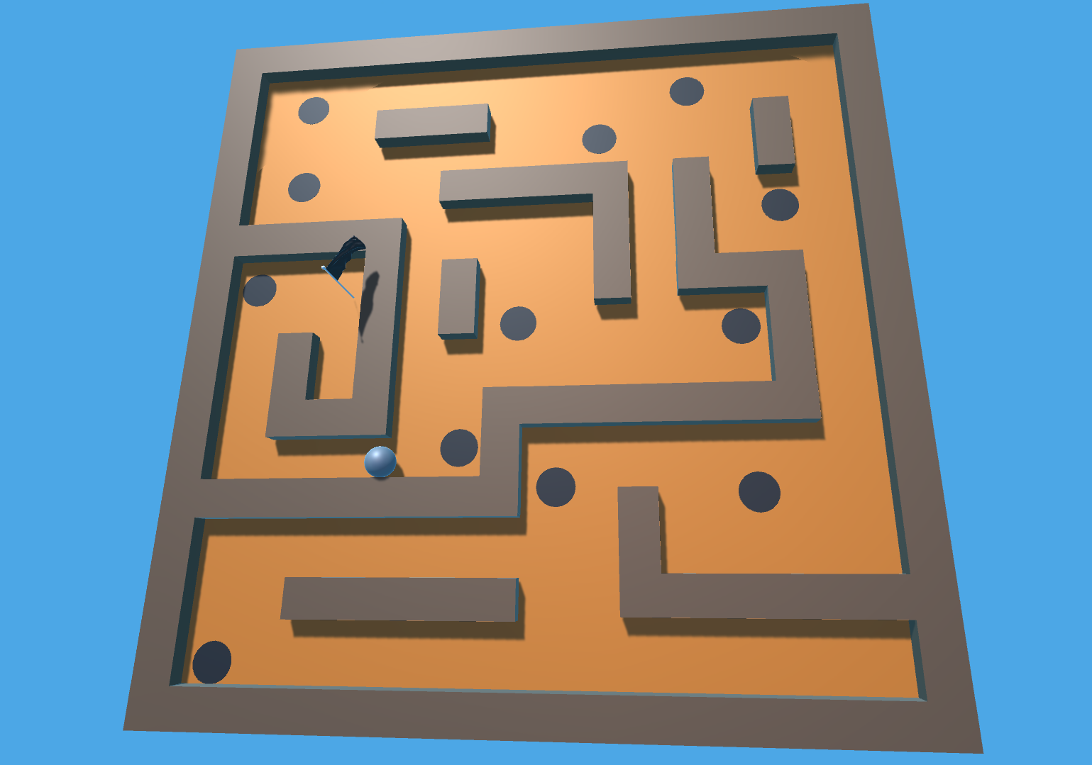 GitHub - developerCanCelik/UNITY-BALL: Unity Ball Game