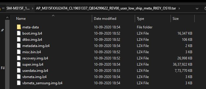 Can We Use This To Uncompress Lz4 Files Urgent · Issue 934 · Lz4 