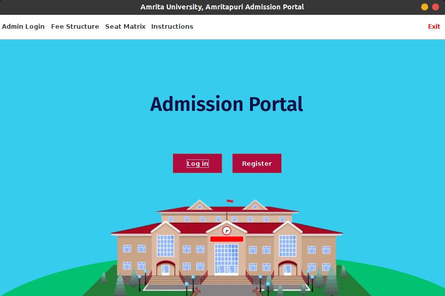 GitHub - iampranavdhar/admission-management-system-java