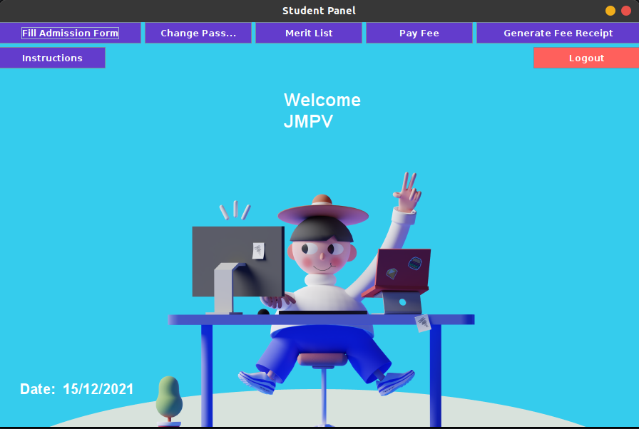 GitHub - iampranavdhar/admission-management-system-java
