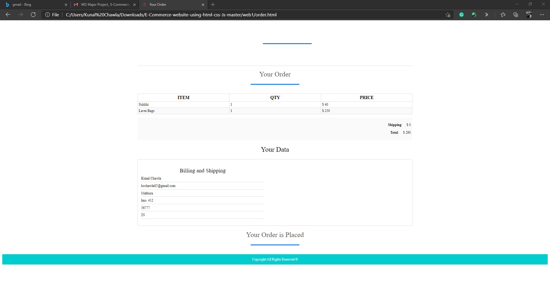 GitHub - kcchawla85/E-COMMERCE-WEBSITE: I have created a fully ...