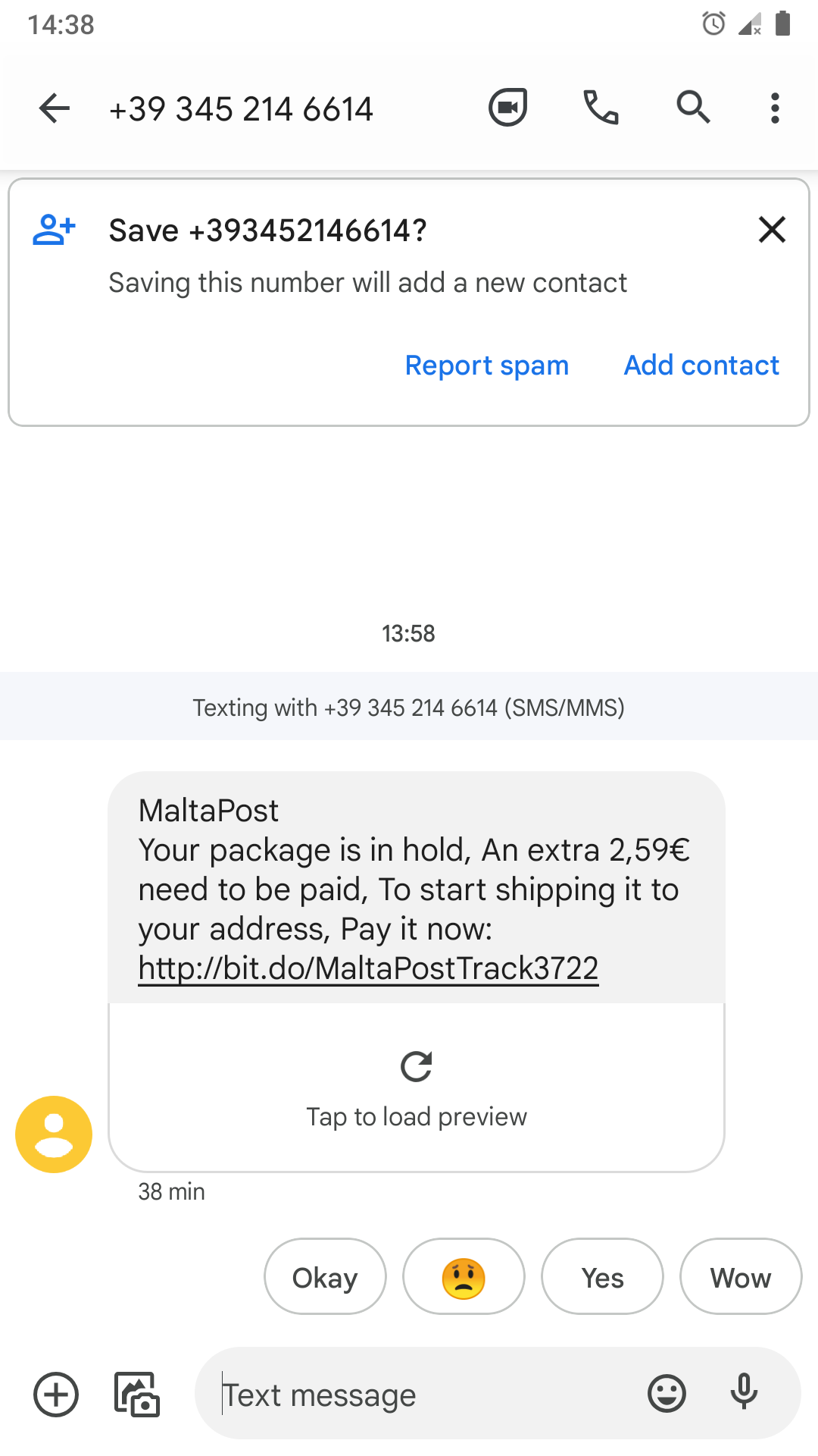 maltapost sample · Issue #30 · robert-abela/malta-phishing-samples · GitHub