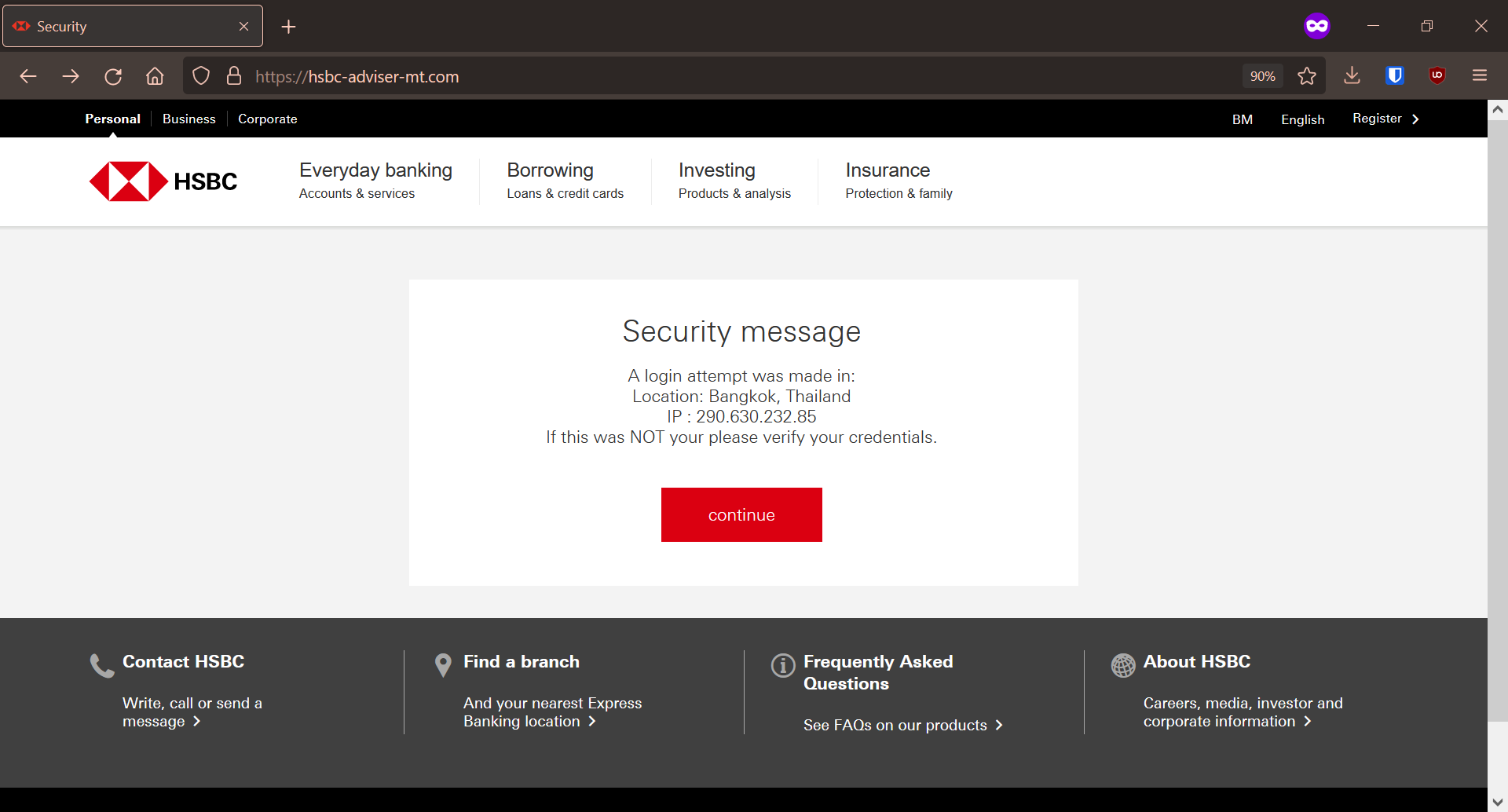 another one from mcast (8 March) · Issue #34 · robert-abela/malta-phishing-samples · GitHub
