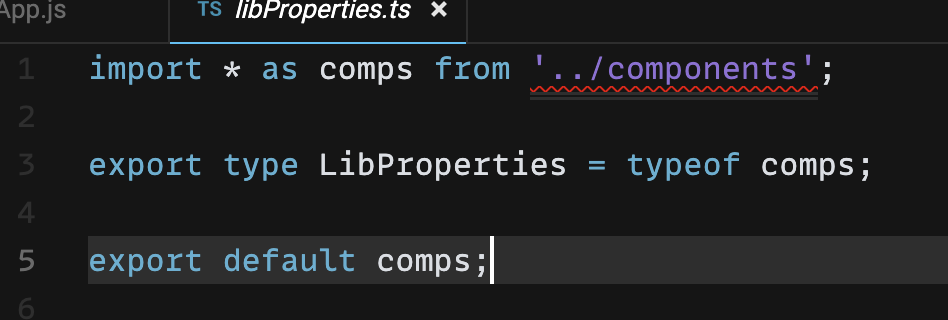 【bug】cannot Find Module Components Or Its Corresponding Type Declarations When Import Tsx