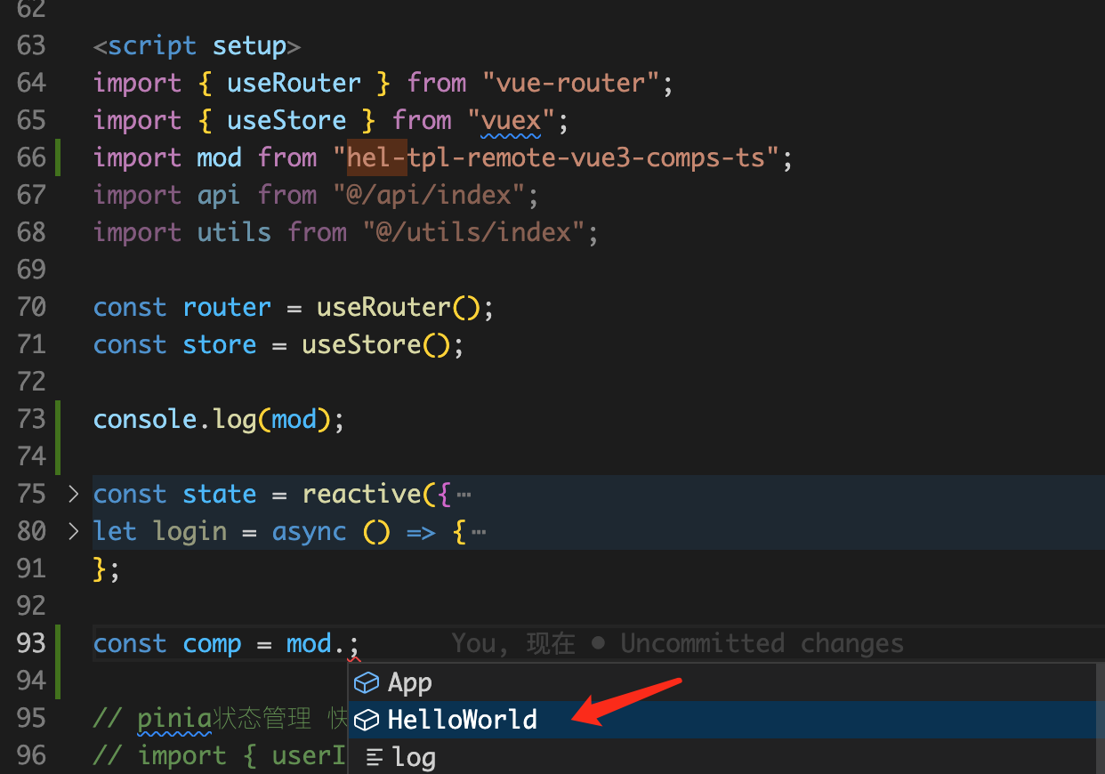 本地启动hel-tpl-remote-vue3-comps-ts ,调试时主应用无法加载 · Issue #40 · Tencent/hel · GitHub