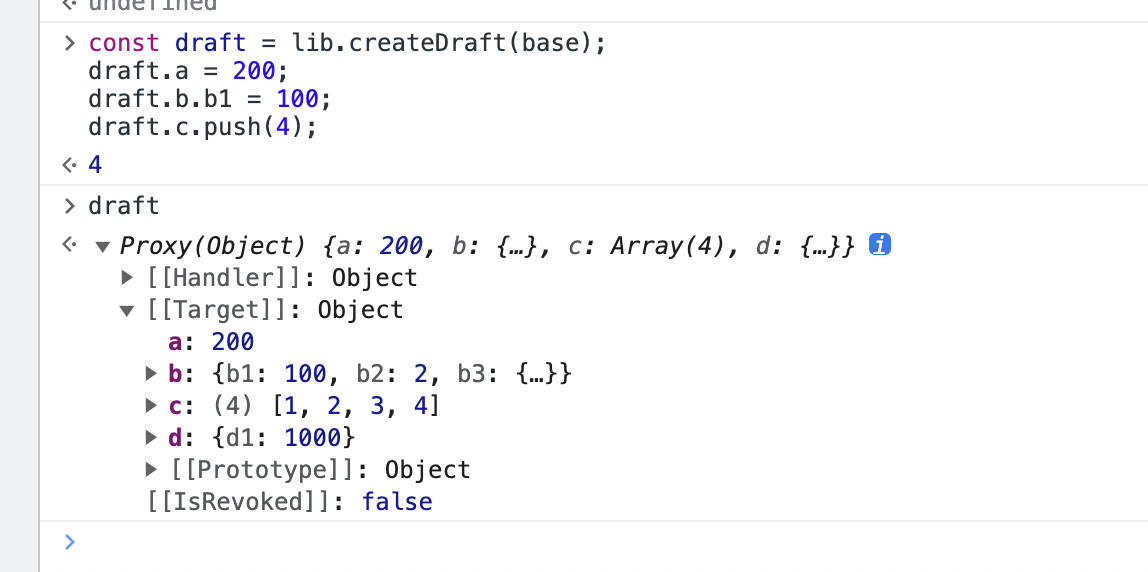 GitHub - tnfe/limu: A fast immutable data js lib, based on shallow copy on read and mark ...