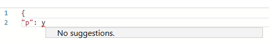 Completion Items For JSON Schema Enum Values Depend On Leading Double 
