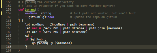Resolved · nushell nushell · Discussion #6233 · GitHub