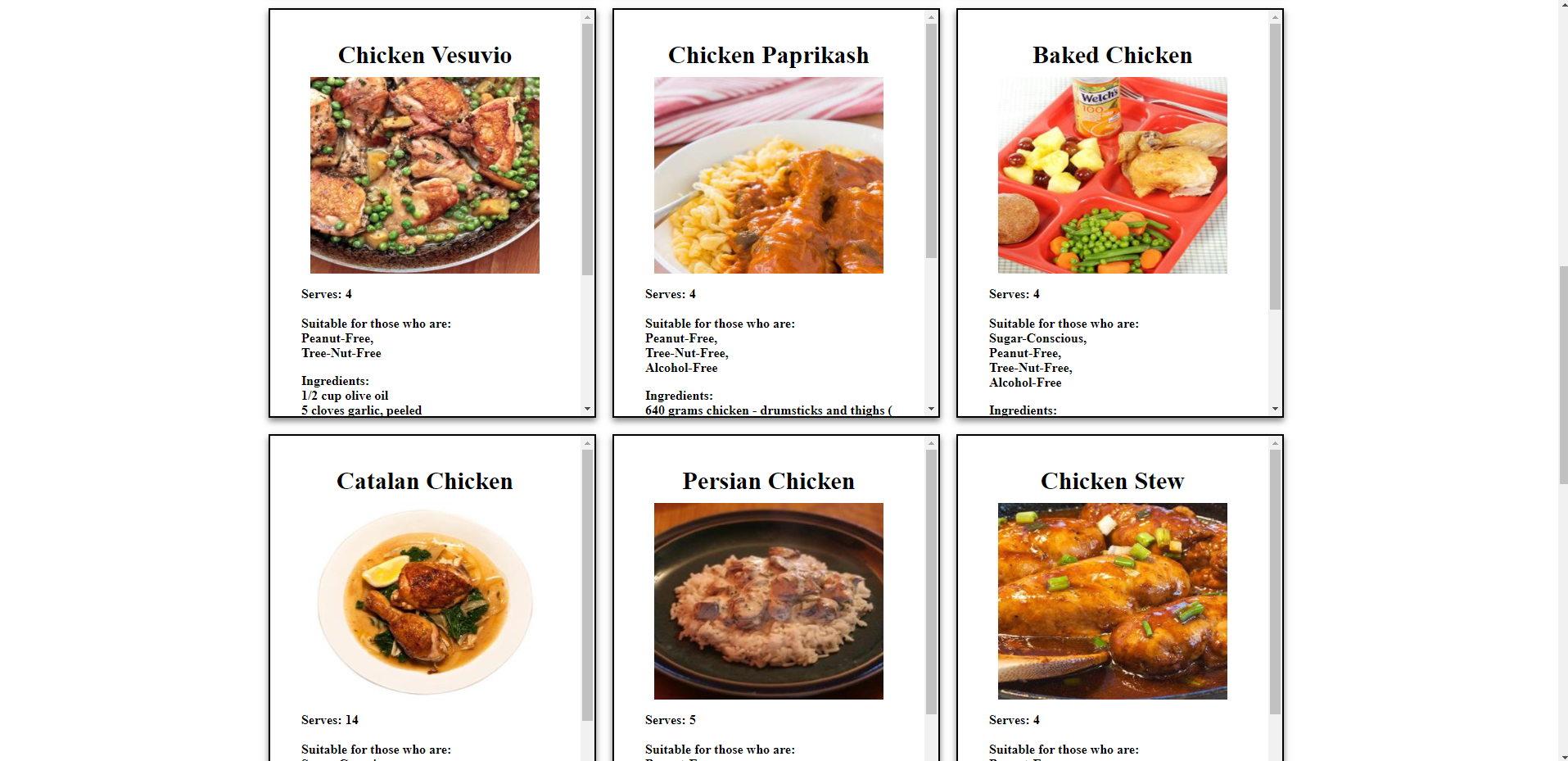 GitHub - nylon-ducky/Recipe-app: My first PHP project. A recipe app ...