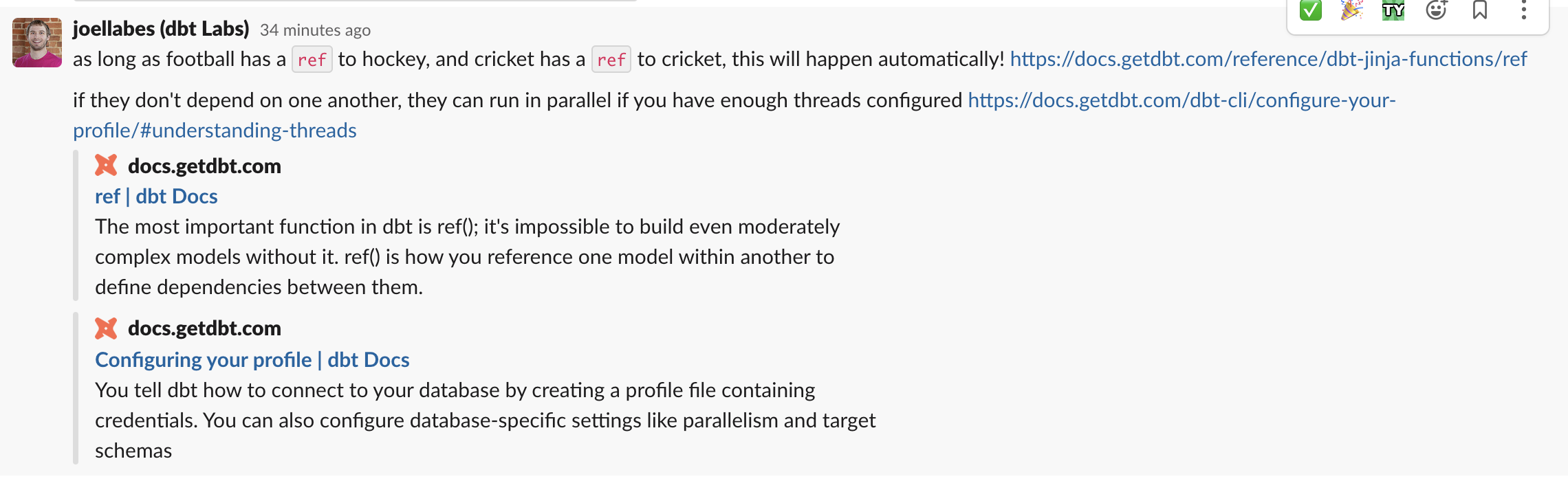 Provide bespoke page summaries for Slack unfurls, instead of the first sentence of the article ...