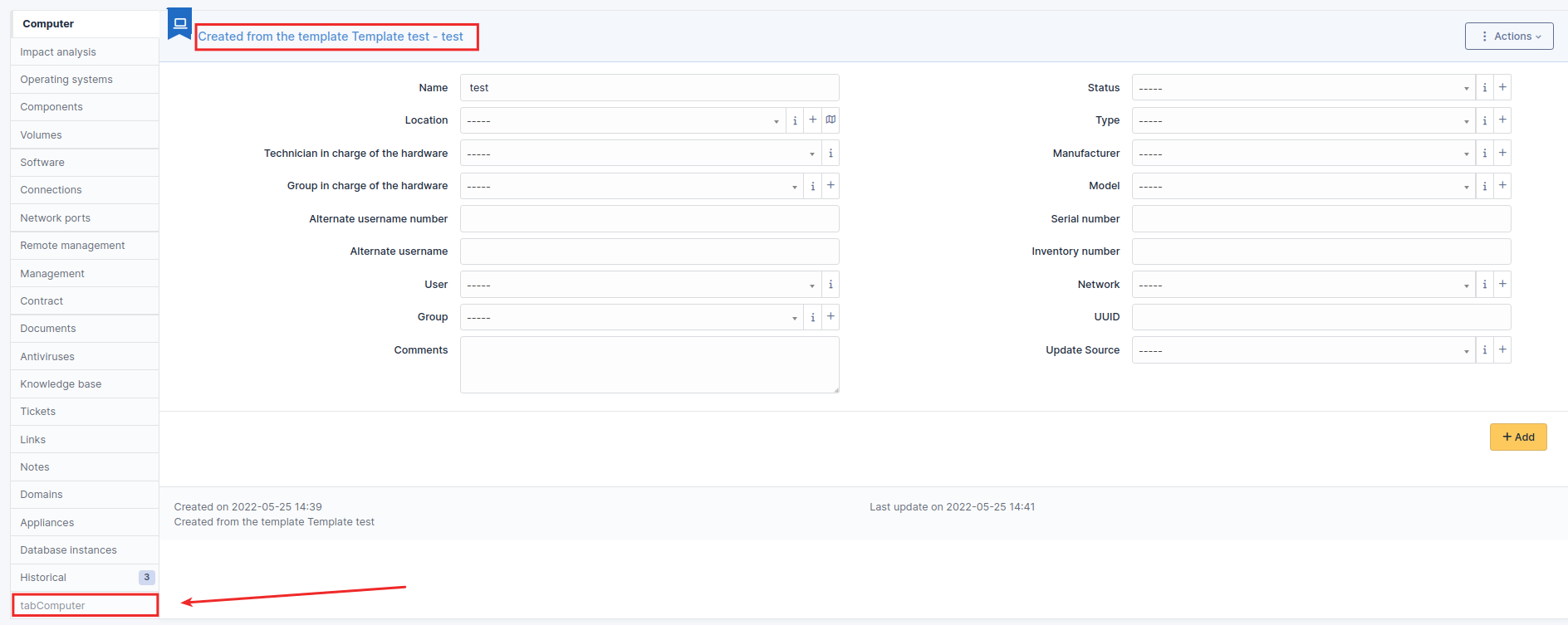 Fix display Do Not Display Tab From Template Create Form By Stonebuzz