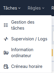feat(ui): add tabler icon to menu by stonebuzz · Pull Request #144 · glpi-project/glpi-inventory ...