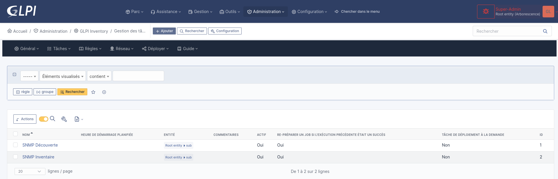 feat(ui): harmonize color by stonebuzz · Pull Request #145 · glpi-project/glpi-inventory-plugin ...
