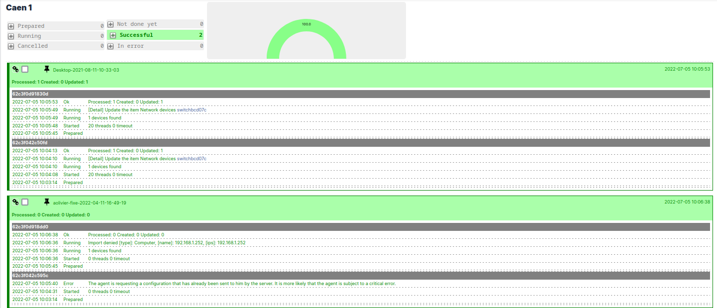 1002 Does Not Sum Tasks · Issue 177 · Glpi Projectglpi Inventory Plugin · Github