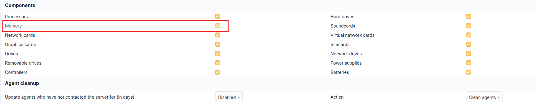 Memories were not imported from computers · Issue #190 · glpi-project/glpi-inventory-plugin · GitHub