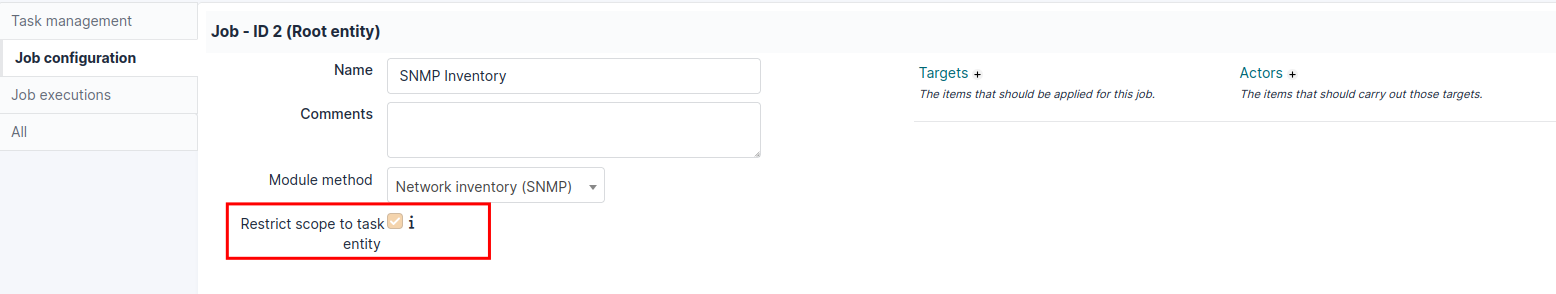 after migrating from FI to GLPI-Inventory SNMP inventrory got a mess ...