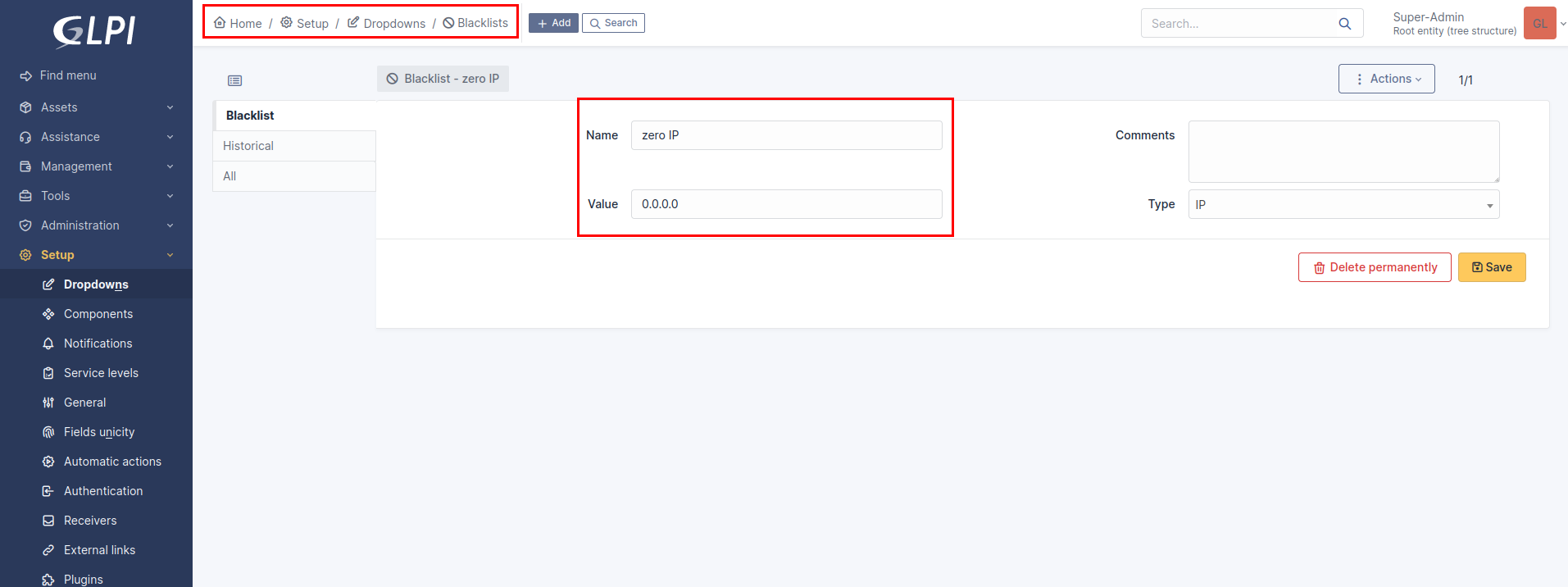 SNMP Connections 10.0.6-dev · Issue #13523 · glpi-project/glpi · GitHub