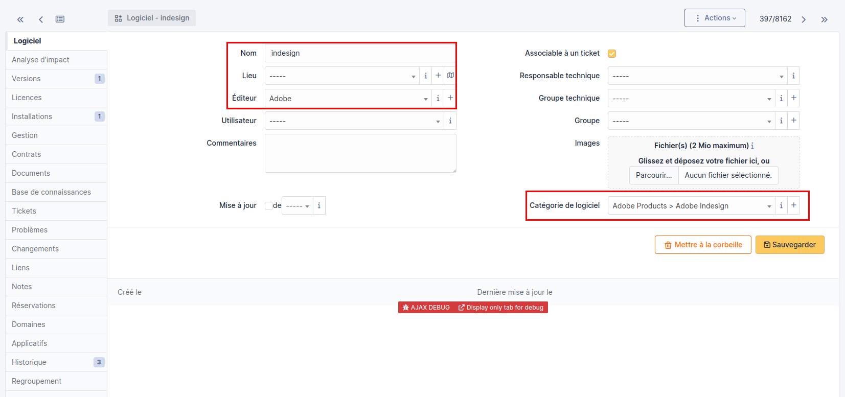 Adds Its Own Software Categories · Issue 12933 · Glpi Projectglpi