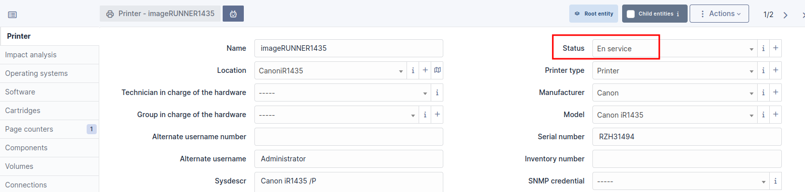 Entities Assets Automation Not Working · Issue 13415 · Glpi Projectglpi · Github