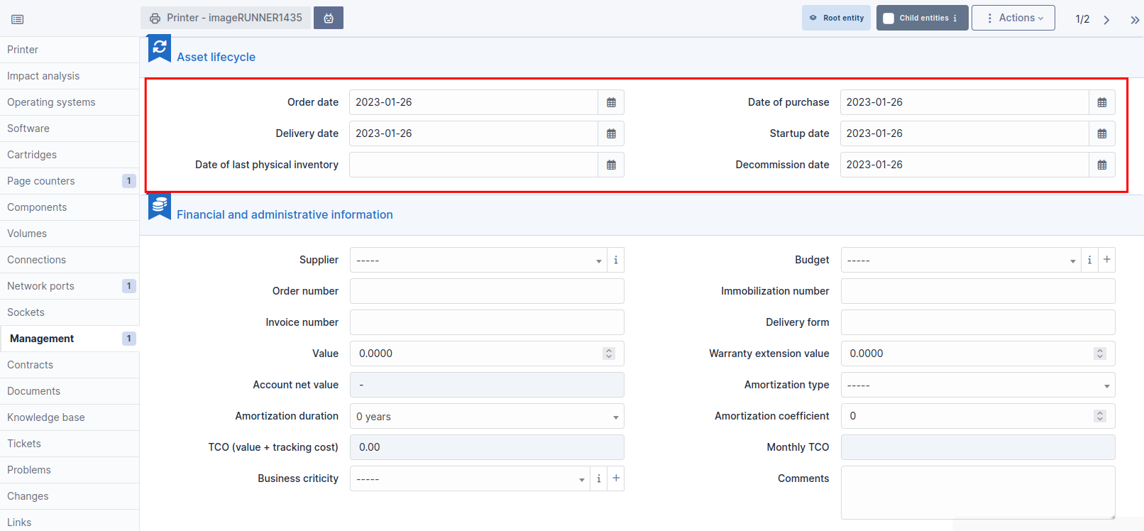 Entities Assets Automation Not Working · Issue 13415 · Glpi Projectglpi · Github 