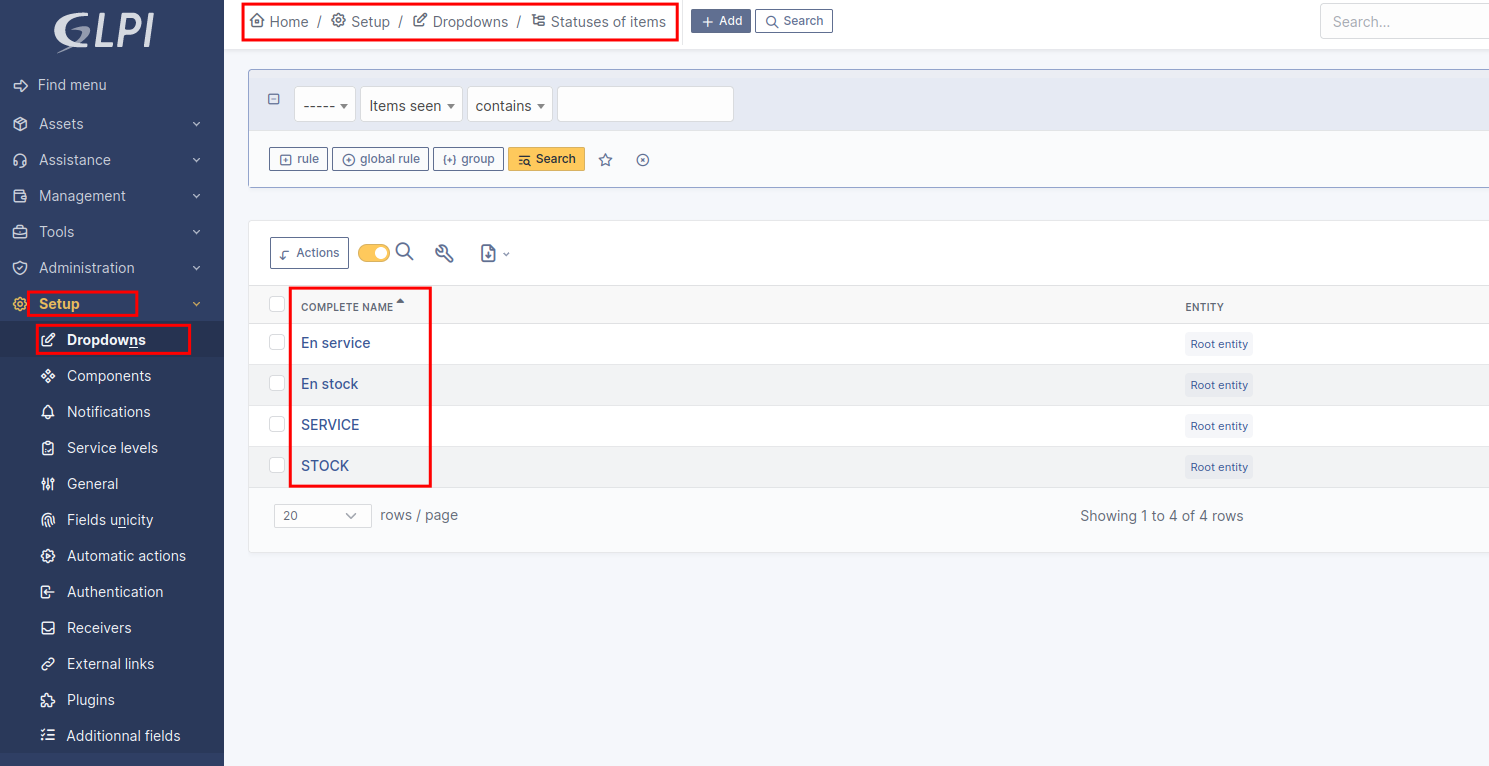 Entities Assets Automation Not Working · Issue 13415 · Glpi Projectglpi · Github