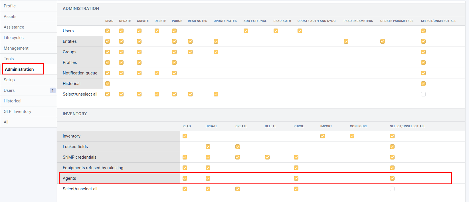 Lors de l'activation d'un module : "vous n'avez pas les droits requis pour réaliser cette action ...
