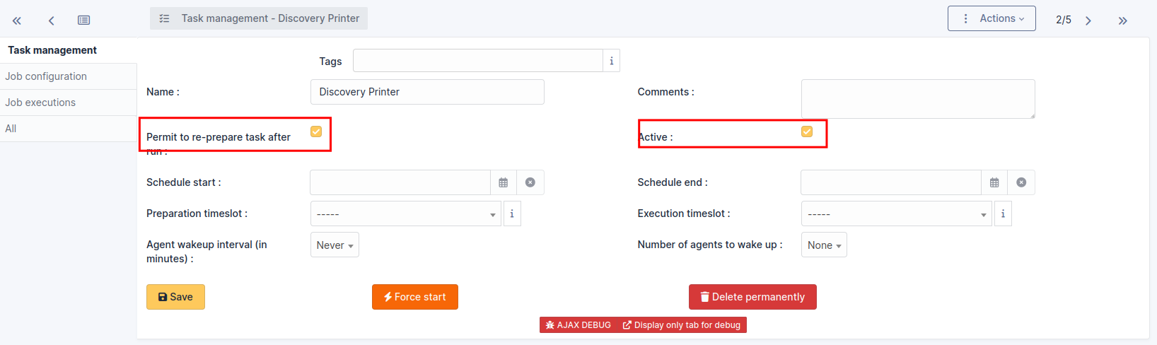Dont Running Tasks · Issue 174 · Glpi Projectglpi Inventory Plugin · Github