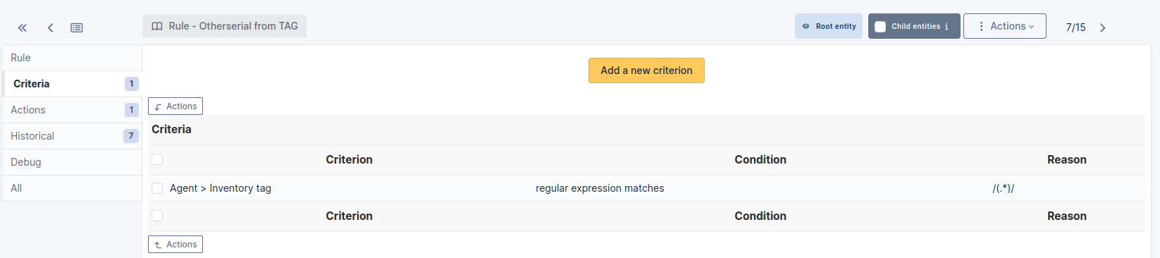 Support to manage agent client tag · Issue #12897 · glpi-project/glpi · GitHub
