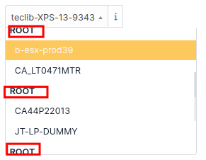 10.0.9 : Bad display for drodown list · Issue #15201 · glpi-project/glpi · GitHub