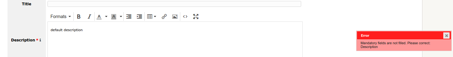 Predefined Field For Description Not Working · Issue 3479 · Glpi Projectglpi · Github