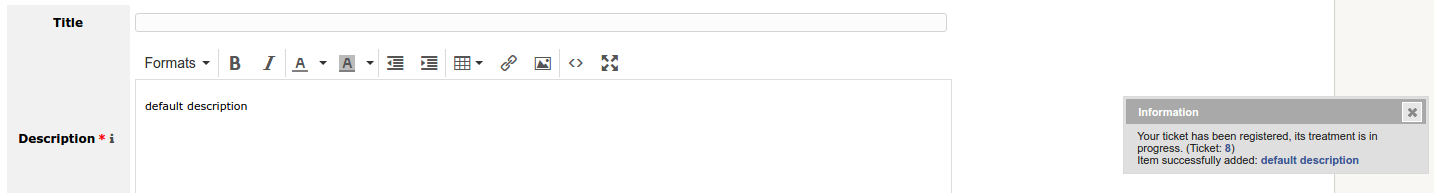 Predefined Field For Description Not Working · Issue 3479 · Glpi Projectglpi · Github