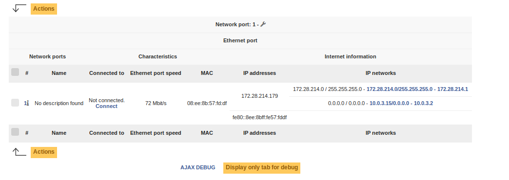 Network port information missing · Issue #106 · glpi-project/android ...