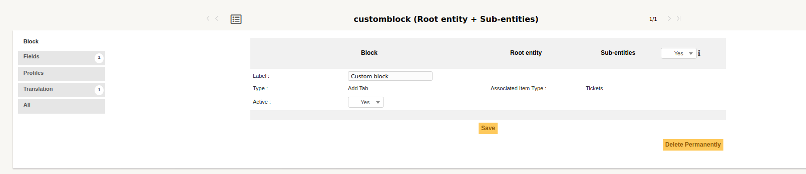 How to delete Blocks/Fields · Issue #313 · pluginsGLPI/fields · GitHub
