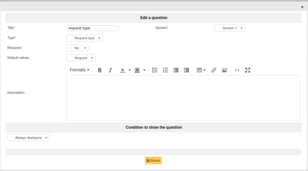 [INTERNAL] Bad display of Request type field · Issue #1658 · pluginsGLPI/formcreator · GitHub