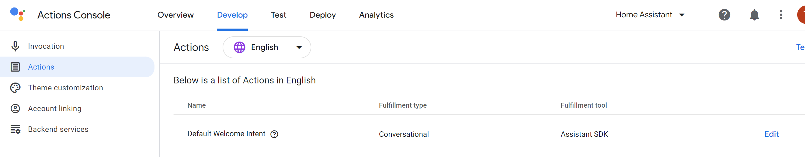 Unable to setup local fullfilment for Google Actions with DialogFlow enabled · Issue #84574 ...