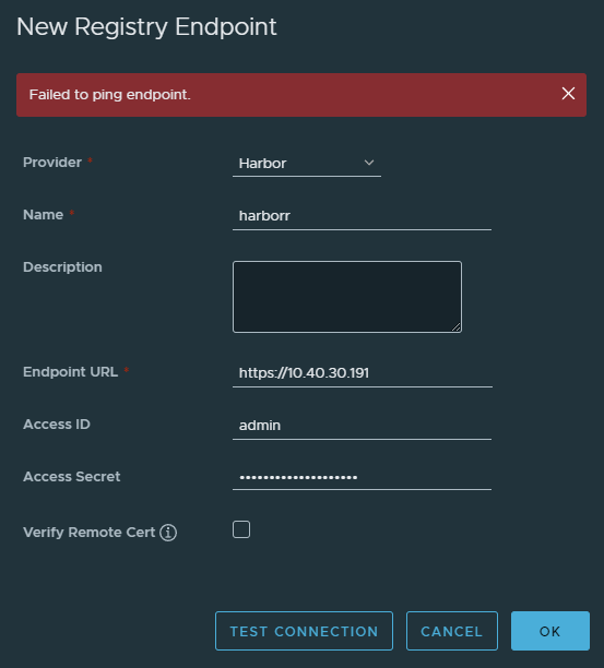 I'm trying to setup replication for harbor version 11.2.2 and it doesn't work · Issue #17715 ...