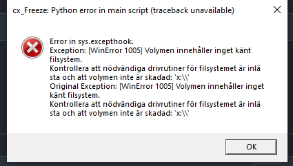 Cura 4.9 windows 10 crashes shortly after opening · Issue #9660 ...